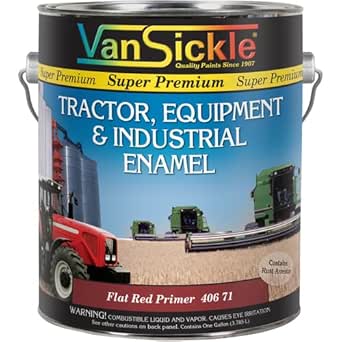 Red Tractor Primer Gallon fits Paint Primer/Additives: Amazon.com ...