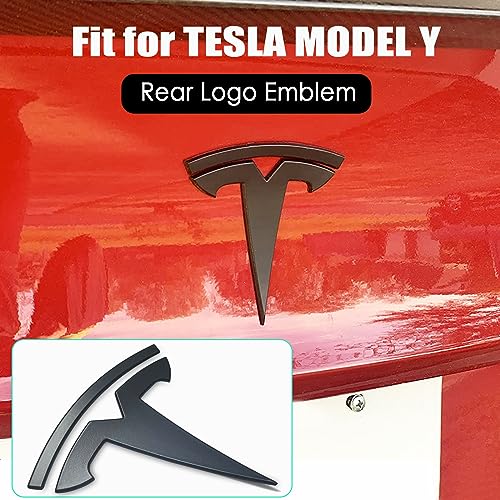 Snapklik.com : KENPENRI Model Y Logo StickerDecals For Tesla Model Y ...