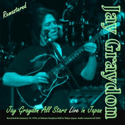 Play Jay Graydon All Stars Live in Japan by Jay Graydon on Amazon Music ...