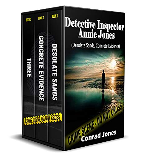 Inspector Annie Jones Box Set eBook : Jones, Conrad: Amazon.co.uk ...
