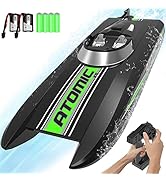 Amazon.com: VOLANTEXRC Brushless RC Boats for Adults, 35+MPH Fast ...