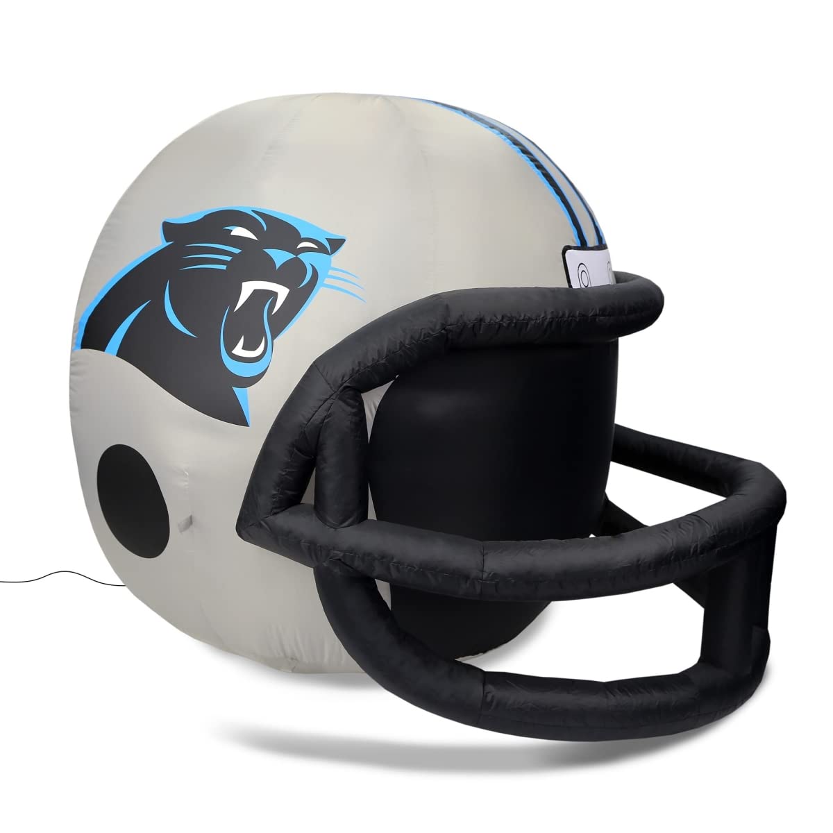 Amazon.com : Fabrique Innovations NFL Inflatable Lawn Helmet, Carolina ...