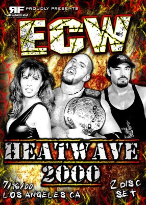 Amazon.com: ECW: Heatwave 2000 DVD : Rob Van Dam, Justin Credible ...