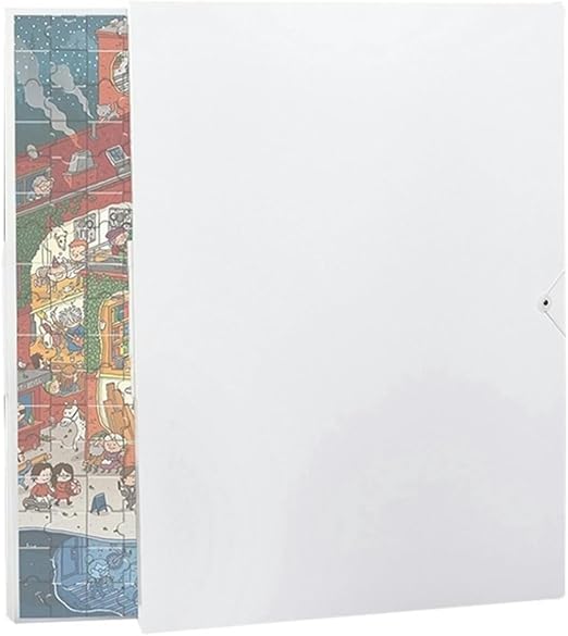 Amazon.com : Puzzle Storage Folder Keeper, Puzzle Space-Saving ...