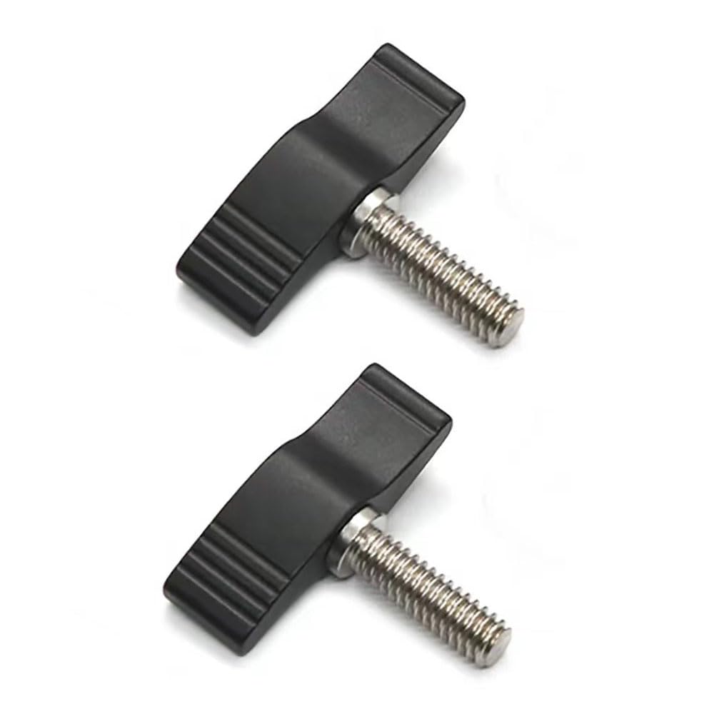 M8x14mm Screws with Handle Thumb Screws Male Threading Rotating Knob ...