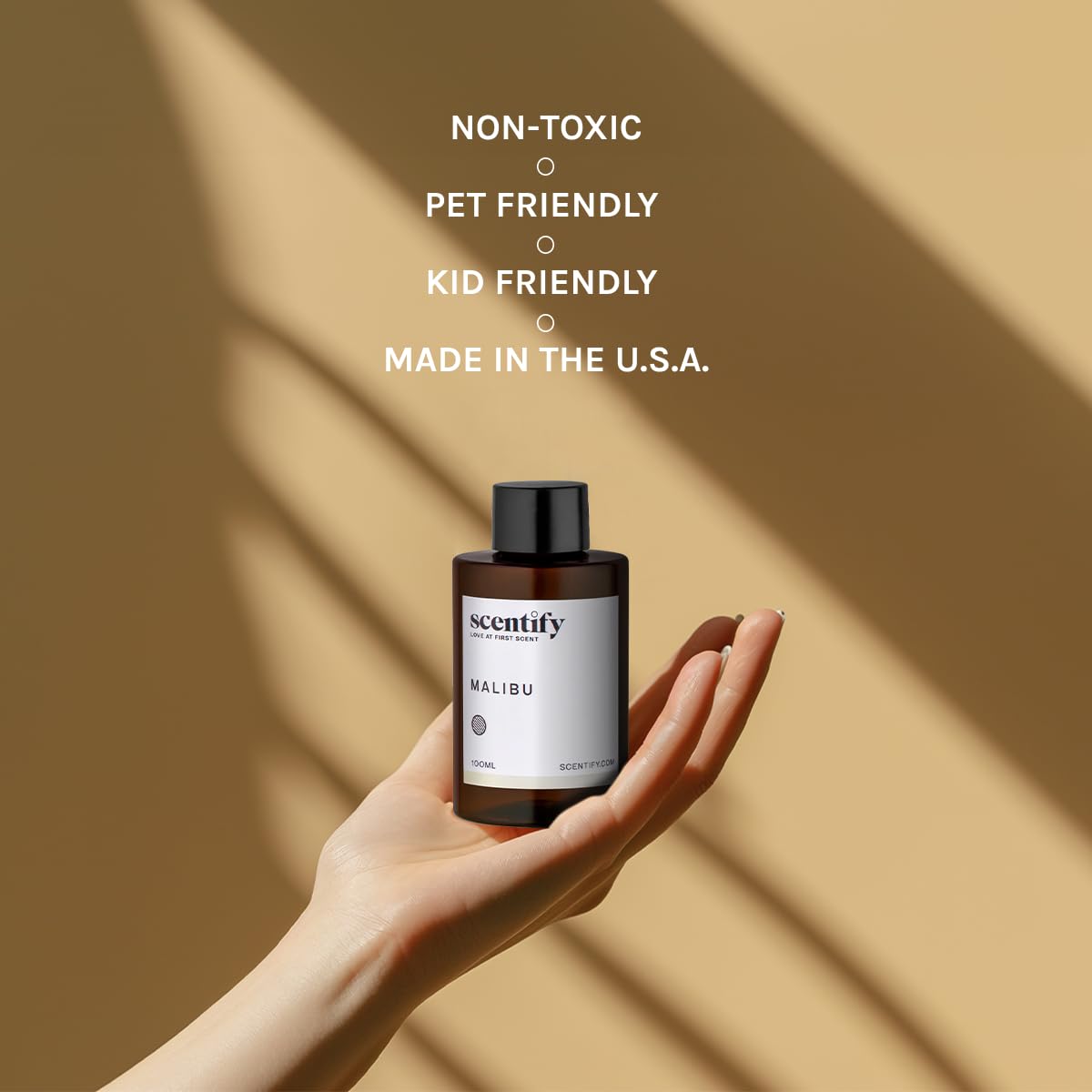 Snapklik.com : Malibu Aroma Oil Scent For Oil Diffusers By Scentify - Luxurious Aroma Oil