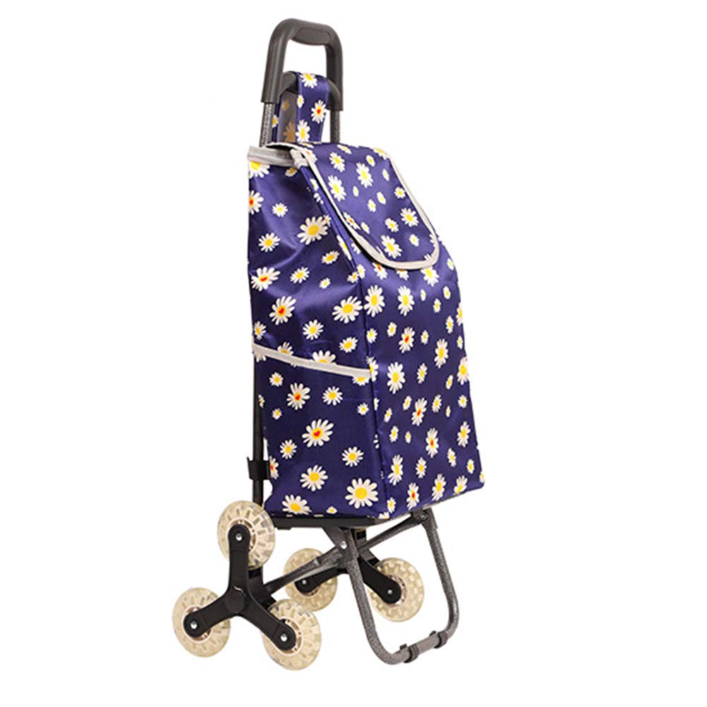 Buy Durable Push Cart Wheeled Shopping Trolley, Shopping Mobility ...