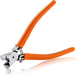 SPEEDWOX Diagonal Cutting Pliers 90 Angled Flush Cutters For Electronic Component Wire Cutters ...