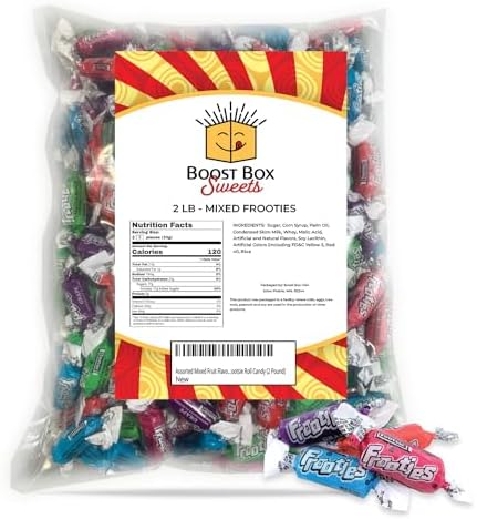 Amazon.com : Assorted Mixed Fruit Flavored Frooties Individually ...