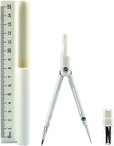 3 in 1 Multifunctional Compasses Ruler and Pencil Multitool for ...