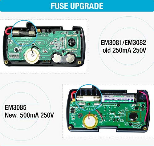 Snapklik.com : ALLOSUN Digital Multimeter Pocket Size DC AC Voltage ...