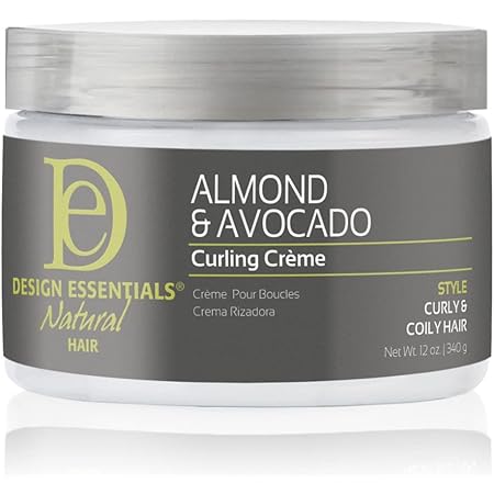 Amazon.com : Design Essentials Natural,Almond & Avocado Honey Curl ...