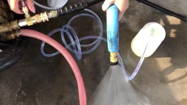 Watch Adjustable Soap Chemical Injector for Pressure Washer on Amazon Live