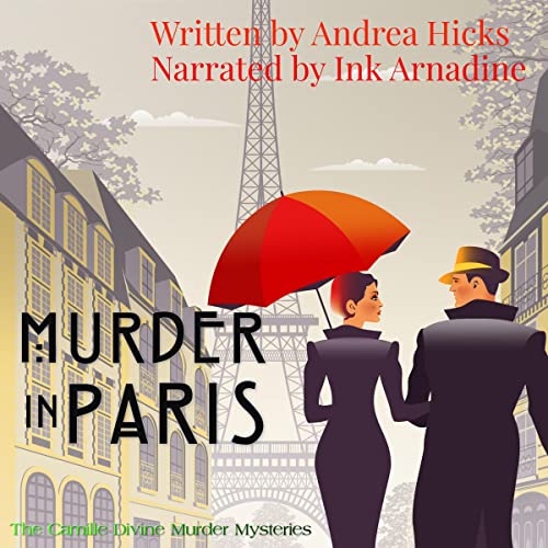 Amazon.com: Murder in Paris: The Camille Divine Murder Mysteries ...