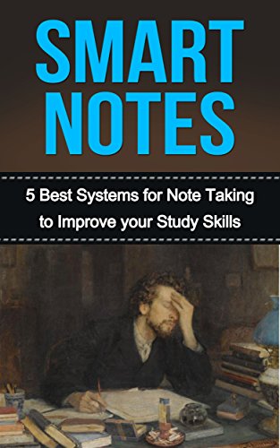 Amazon.com: Smart Notes: 5 Best Systems For Note Taking To Improve Your ...