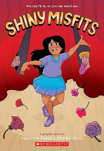 Shiny Misfits: A Graphic Novel | Amazon price tracker / tracking ...