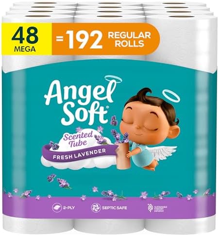 Amazon.com: Amazon Basics Soft and Strong 2-Ply Toilet Paper, 30 Ultra ...