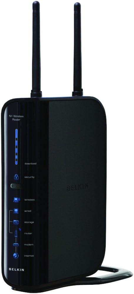Amazon.com: Belkin Wireless N Router (Black) : Electronics