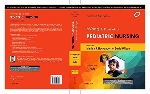 Wong's Essentials of Pediatric Nursing: A South Asian Edition: HOCKENBERRY MARILYN J ...