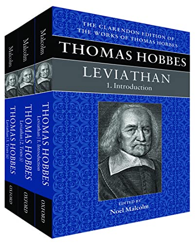 Thomas Hobbes: Leviathan: Editorial Introduction + The English and ...