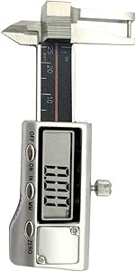 DLUXCA 0-25mm 0.01mm Digital Caliper, Micro Electronic Thickness ...
