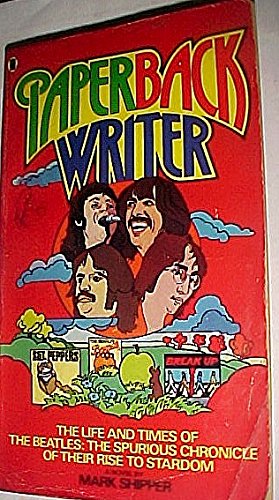 Paperback Writer: Mark Shipper: 9780450040856: Amazon.com: Books