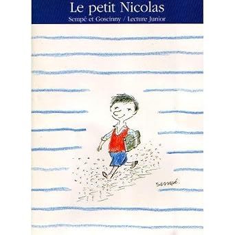Le petit Nicolas: Amazon.co.uk: Goscinny, René, Sempé: 9782070584512: Books