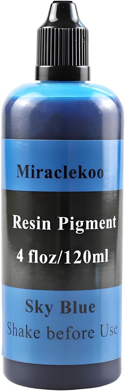 Amazon.com: Sky Blue Epoxy Resin Color Dye Colorant Liquid Epoxy Resin ...