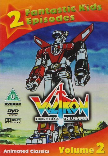 Amazon.com: Voltron - Vol. 2 [DVD] : Movies & TV