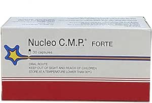 Amazon.com: Generic Nucleo CMP Forte 30 Capsules, White : Health ...