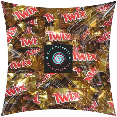 Amazon.com : Twix Caramel Mini Size Milk Chocolate Cookie Bars, Bulk ...
