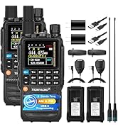Amazon.com: (2nd Gen) TIDRADIO TD-H8 10W High Power Ham Radio Handheld APP Programmable,Long ...