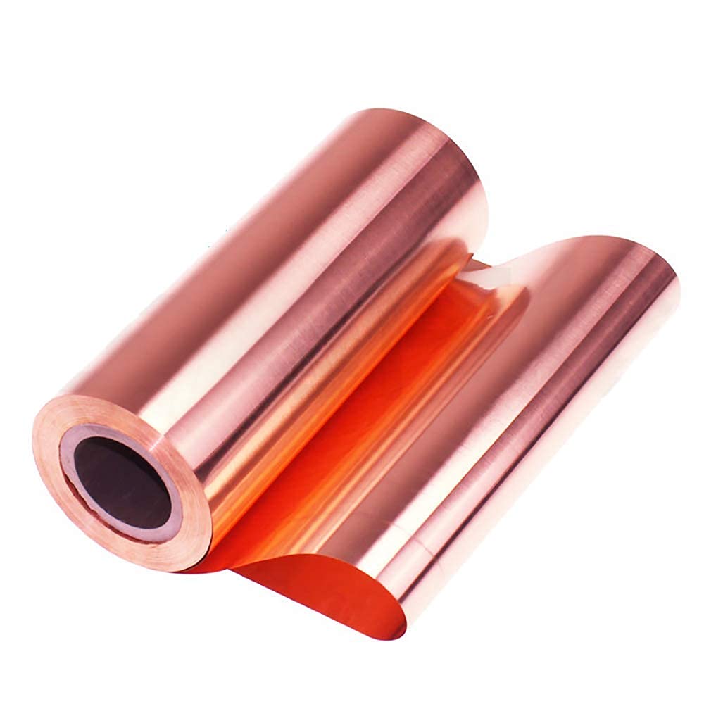 Buy YUEMA Copper Sheet Metal 0.05mm, Copper Plate Metal Sheet, Copper ...