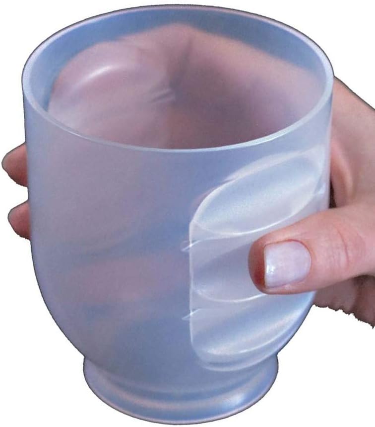 Amazon.com: Rehabilitation Advantage Hand In Mug Adaptive Drinking Cup ...