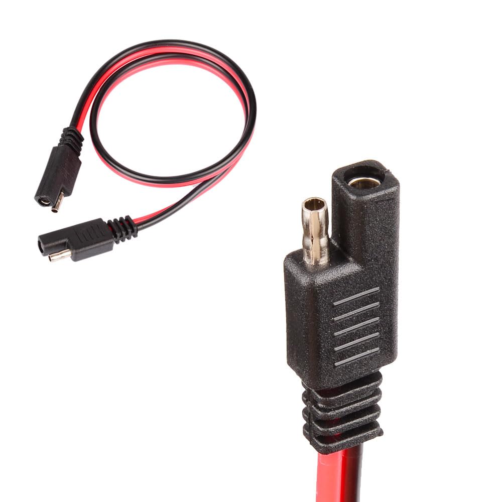 Snapklik.com : HUIQIAODS 14 Gauge 2 Pin Quick Disconnect Audiopipe ...