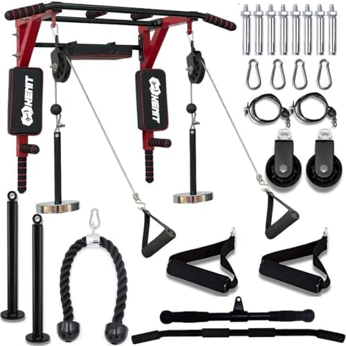 Multifunctional Heavy Duty Pulley System Gym Cable Machine LAT Pulldown ...