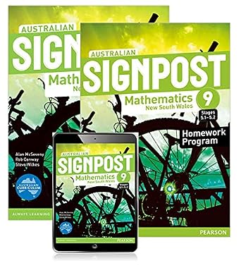 Australian Signpost Mathematics New South Wales 9 (5.1-5.2) Student ...