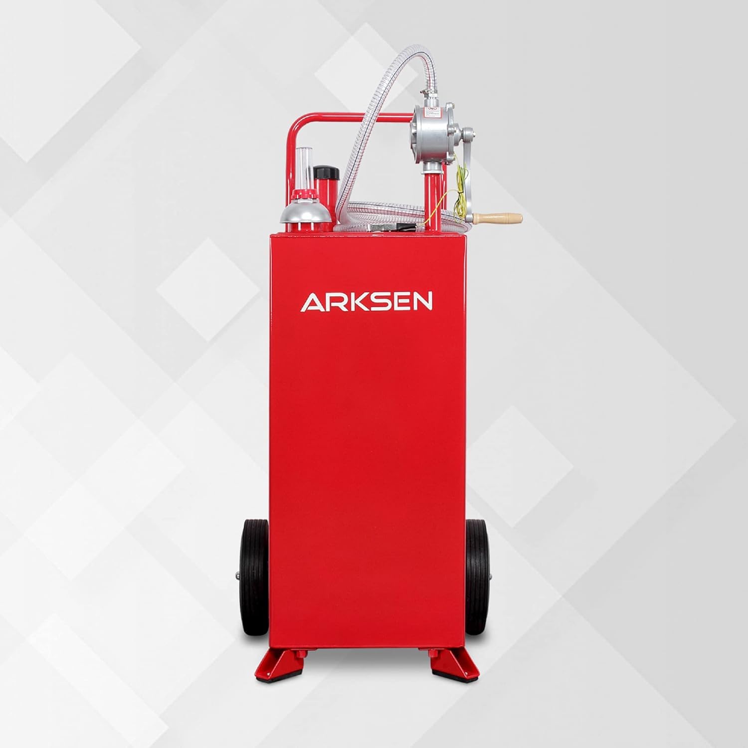 Snapklik.com : ARKSEN 30 Gallon Fuel Can,Portable Heavy Duty Fuel Caddy
