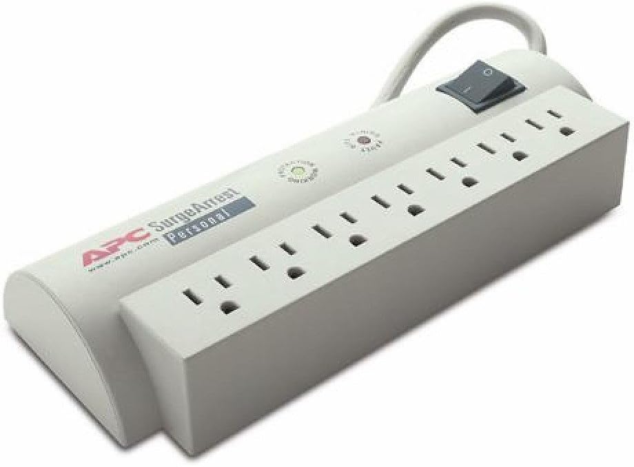 Amazon.com: APC SurgeArrest Personal - Surge Suppressor - AC 120 V - 7 ...
