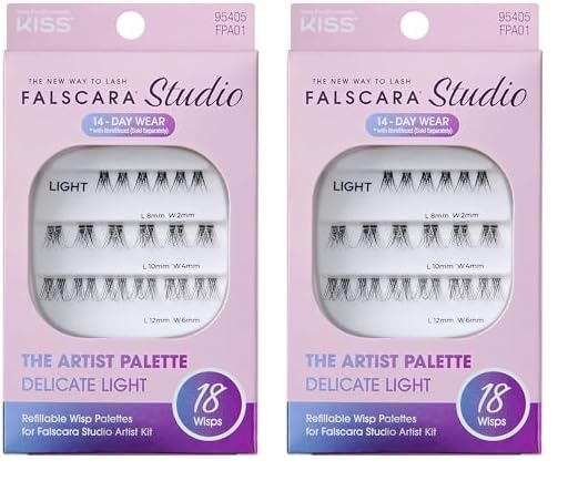 Amazon.com: FALSCARA STUDIO Lash Extension Kit, Individual Lash Palette ...