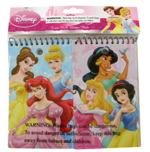 Disney Princess Notepad - 2pk Princess Memo Pads set : Amazon.in