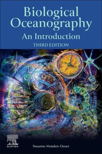Biological Oceanography: An Introduction: Menden-Deuer, Susanne ...