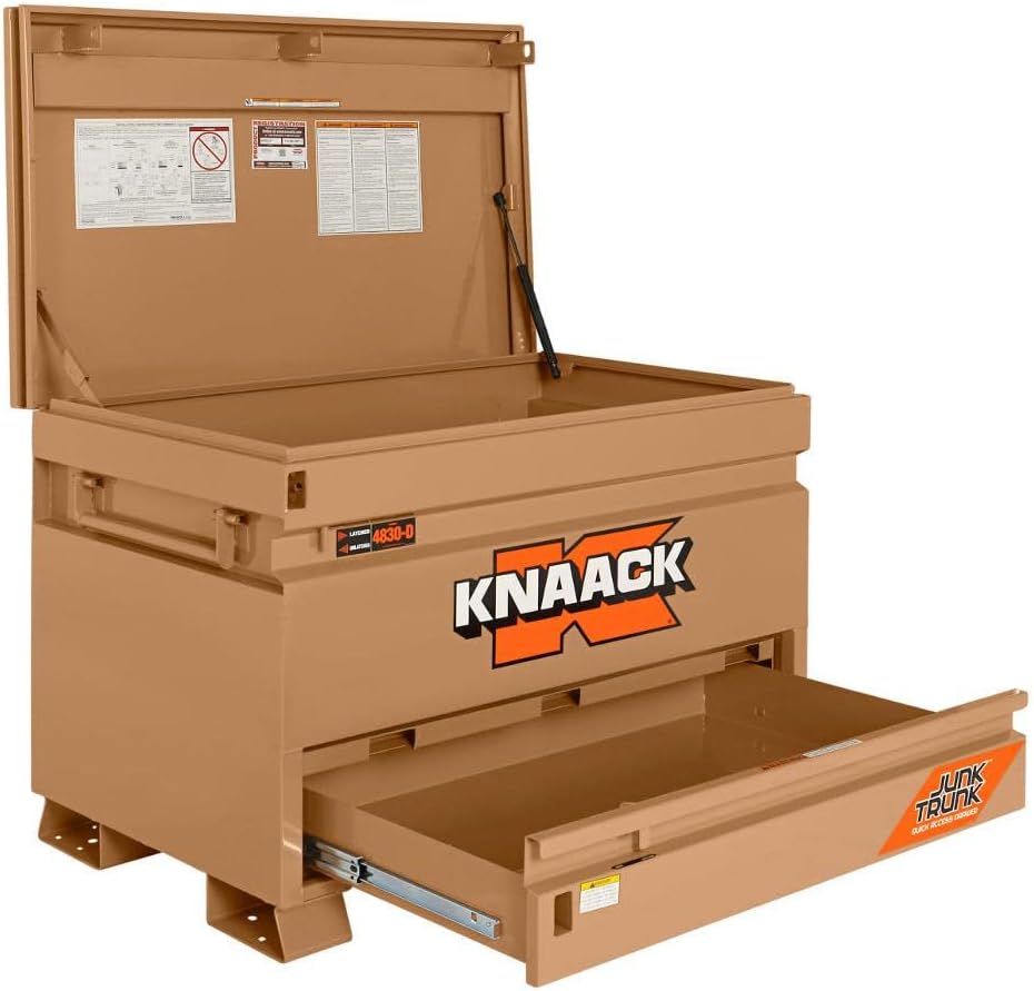 Amazon.com: Ridgid 48 in. x 24 in. Job Site Universal Storage Chest ...