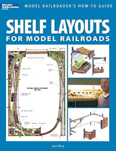 Shelf Layouts for Model Railroads: Iain Rice: 9780890246900: Amazon.com ...