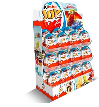 Kinder Joy Milk Chocolates for Boys, 20g [Pack of 24] : Amazon.in ...