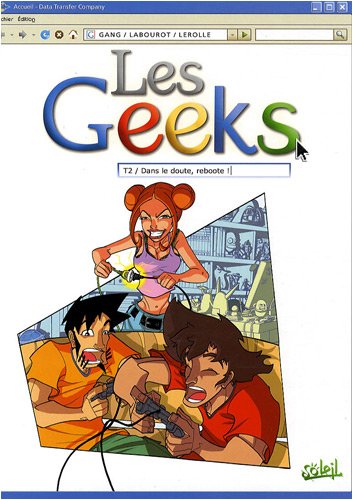 Amazon.com: Les Geeks : Pack en 2 volumes : Tome 1, Un clavier azerty ...