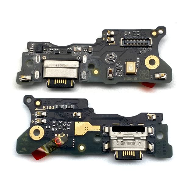 SPAREWARE® Charging USB Board Mic Flex for Mi Redmi 10 Prime (with ...