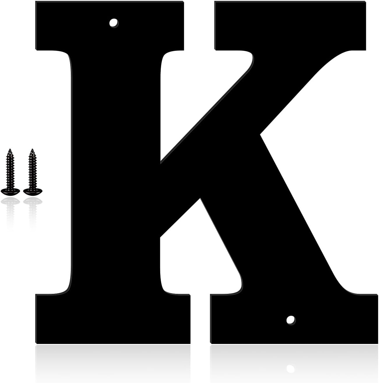 Amazon.com: 5 Inch Metal Modern House Numbers, House Address Letters ...