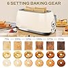 Amazon.com: SUSTEAS Toaster 4 Slice Wide Slot, Stainless Steel Bread ...