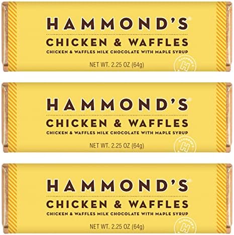 Amazon.com : Hammond's Candies Gourmet Chocolate Candy Bars Gift Box ...